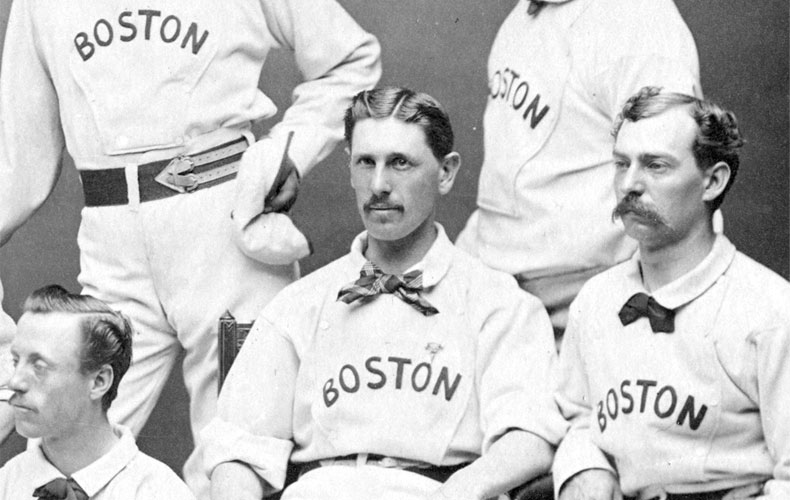 1874 Boston | Threads Of Our Game