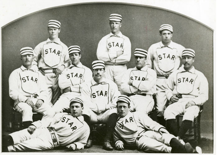 Threads Of Our Game1877 Star, Syracuse - Threads Of Our Game