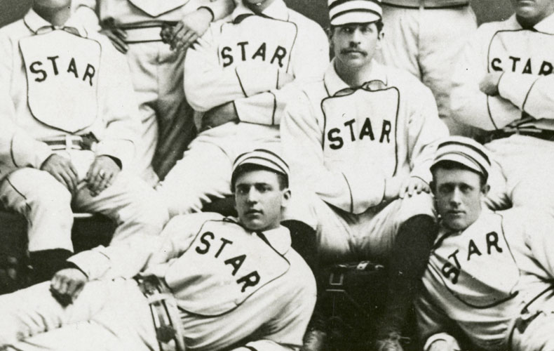 Threads Of Our Game1877 Star, Syracuse - Threads Of Our Game