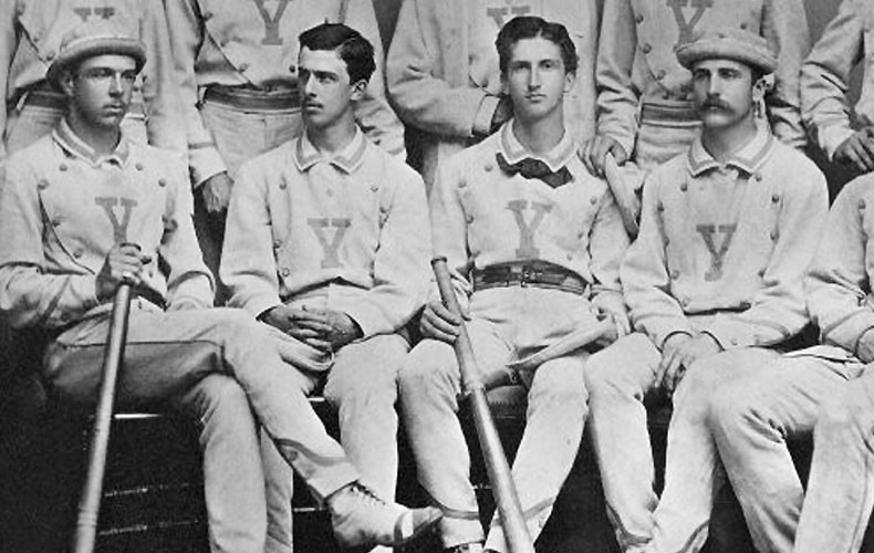 Threads Of Our Game1874 Yale University - Threads Of Our Game
