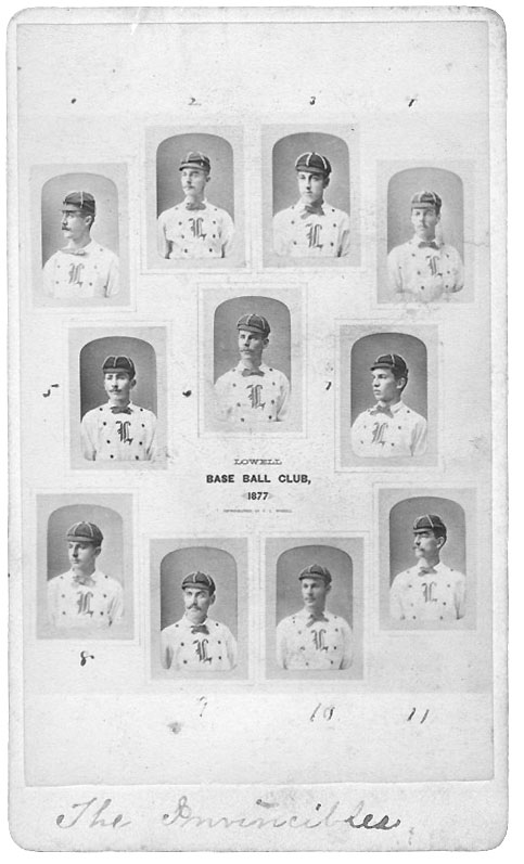 1877 Lowell MA | Threads Of Our Game