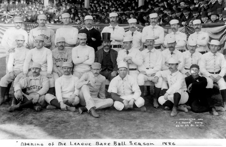 1886 Boston | Threads Of Our Game