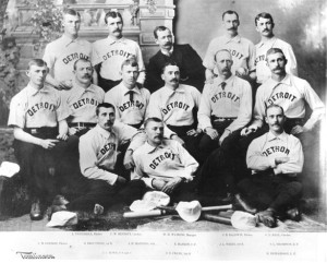 1886 Detroit | Threads Of Our Game