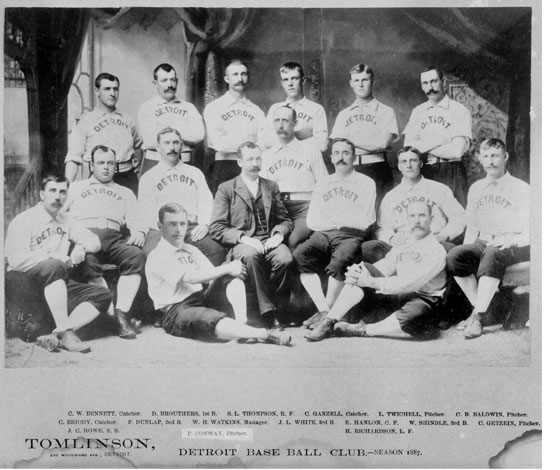 Threads Of Our Game1887 Detroit - Threads Of Our Game