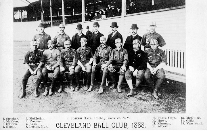 Threads Of Our Game1888 Cleveland - Threads Of Our Game