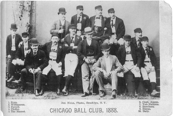 Threads Of Our Game1888 Chicago - Threads Of Our Game
