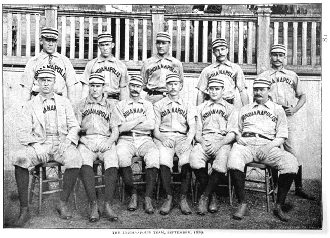 Threads Of Our Game1889 Indianapolis - Threads Of Our Game