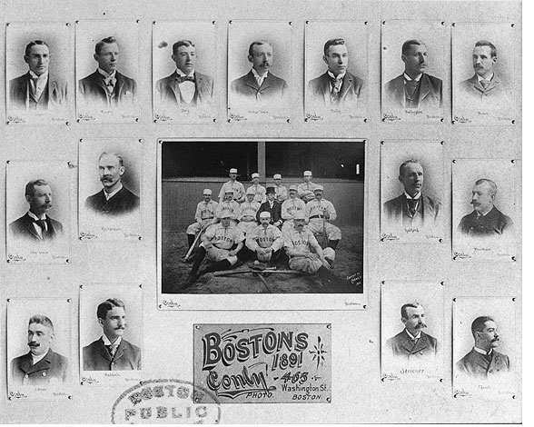 Threads Of Our Game1891 Boston - Threads Of Our Game
