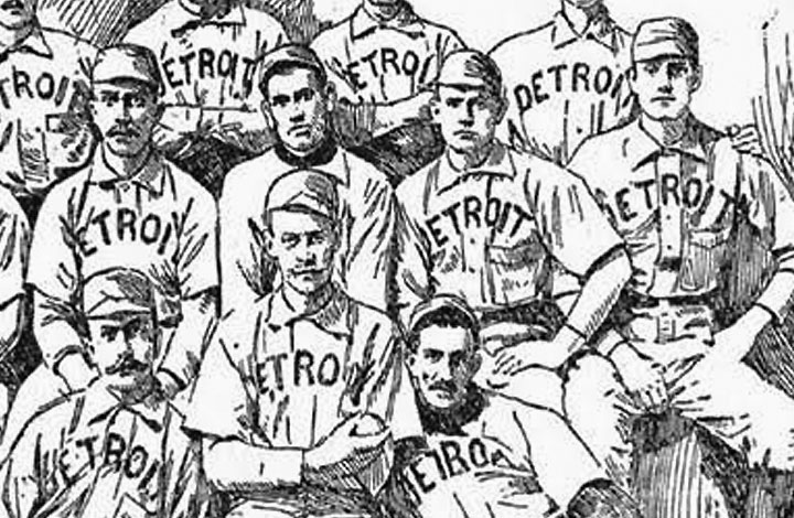 1894 Detroit | Threads Of Our Game