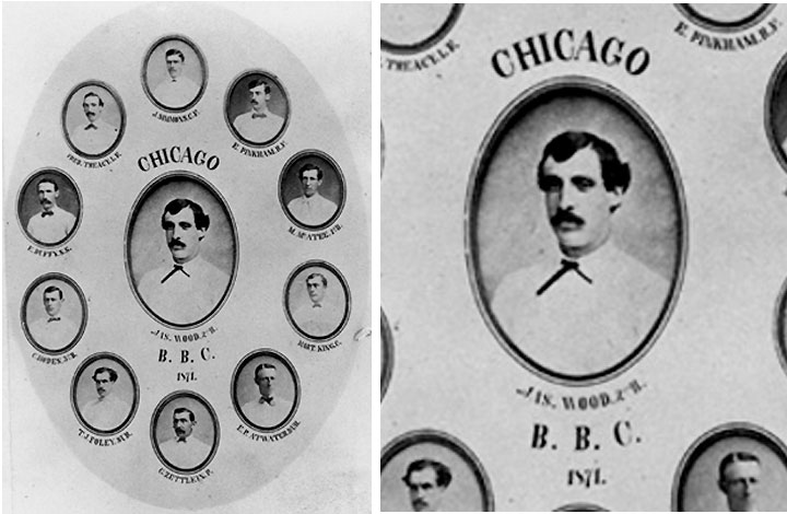 Threads Of Our Game1871 Chicago - Threads Of Our Game