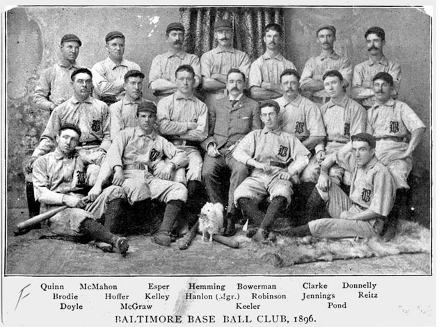 Threads Of Our Game1896 Baltimore - Threads Of Our Game