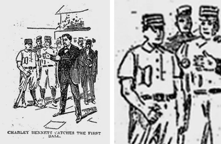 Threads Of Our Game1896 Detroit - Threads Of Our Game