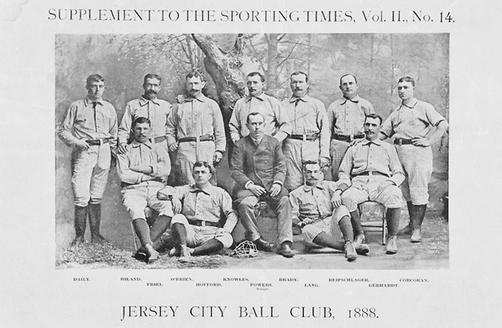 Threads Of Our Game1888 Jersey City - Threads Of Our Game