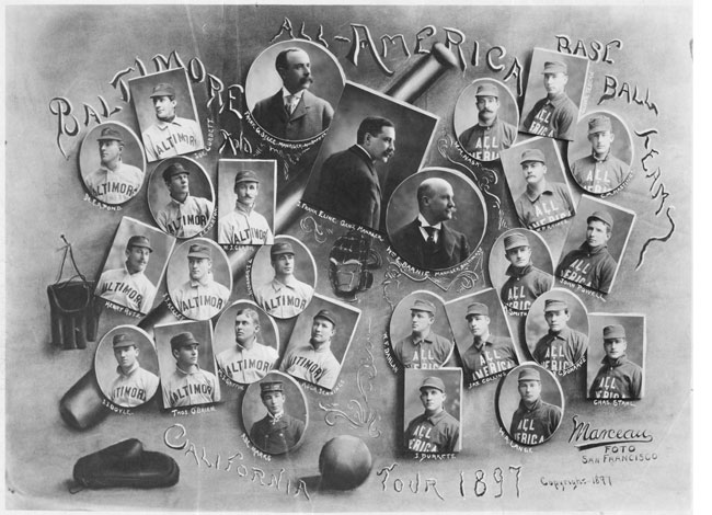 Threads Of Our Game1897 All-America - Threads Of Our Game