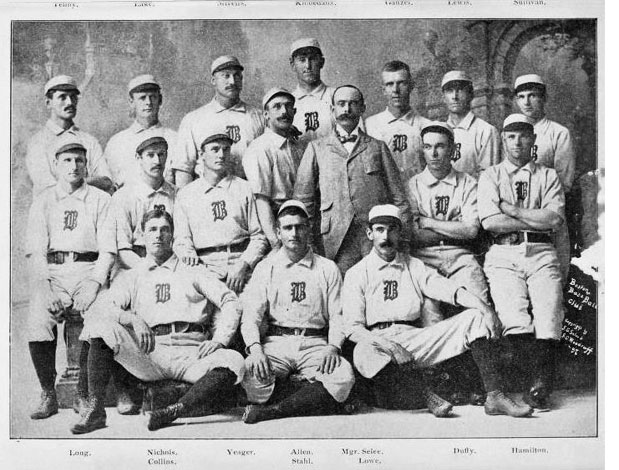 1897 Boston | Threads Of Our Game