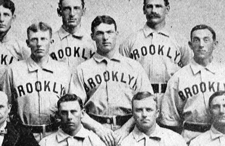 Threads Of Our Game1897 Brooklyn - Threads Of Our Game
