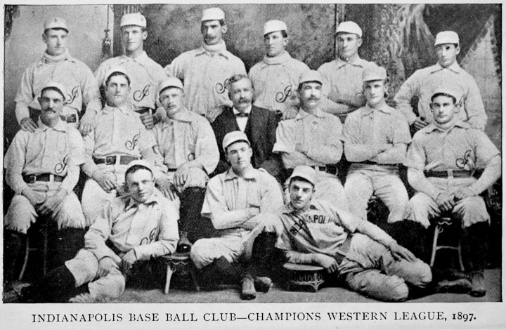 Threads Of Our Game1897 Indianapolis - Threads Of Our Game