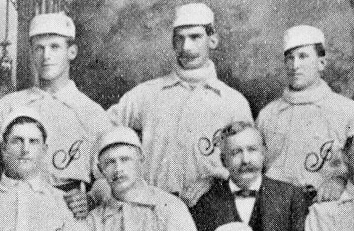 Threads Of Our Game1897 Indianapolis - Threads Of Our Game