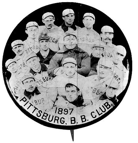 1897 Pittsburgh | Threads Of Our Game