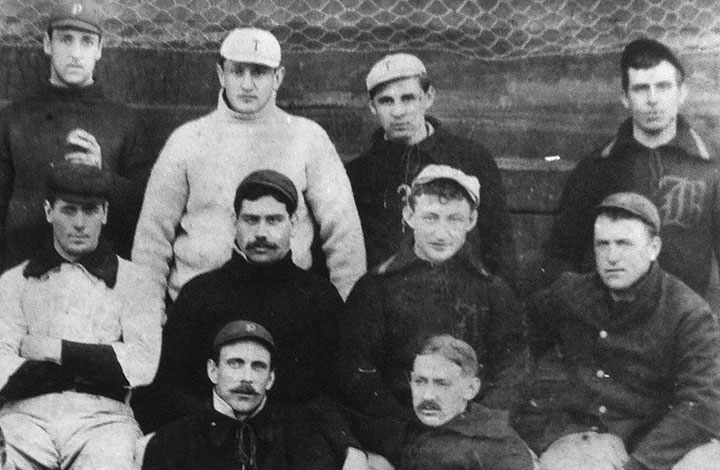 1897 Pittsburgh | Threads Of Our Game