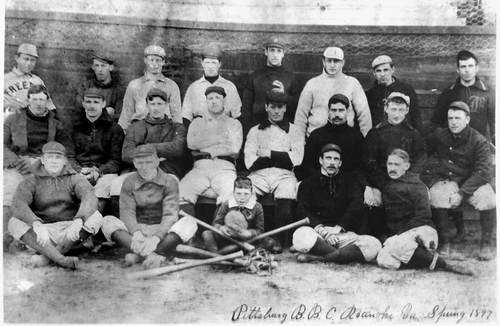 1897 Pittsburgh | Threads Of Our Game