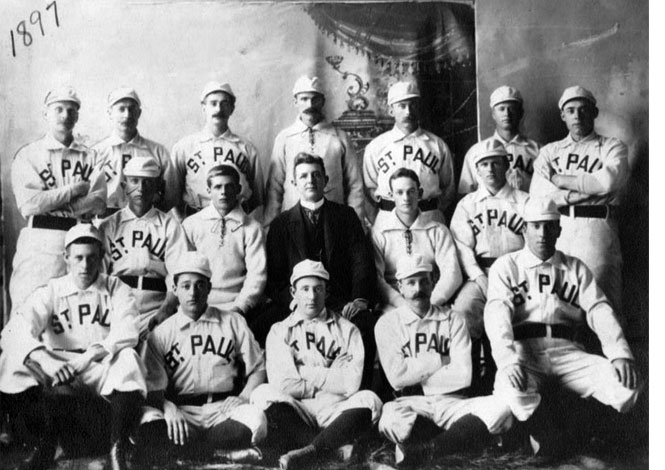 Threads Of Our Game1897 St. Paul - Threads Of Our Game