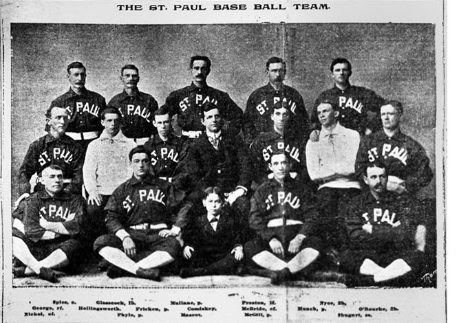 Threads Of Our Game1897 St. Paul - Threads Of Our Game