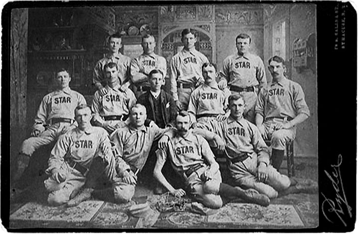 Threads Of Our Game1885 Star, Syracuse - Threads Of Our Game