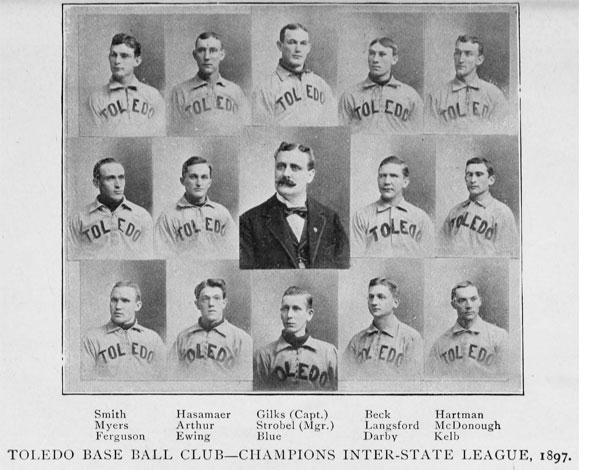 Threads Of Our Game1897 Toledo - Threads Of Our Game