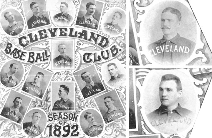 Threads Of Our Game1892 Cleveland - Threads Of Our Game