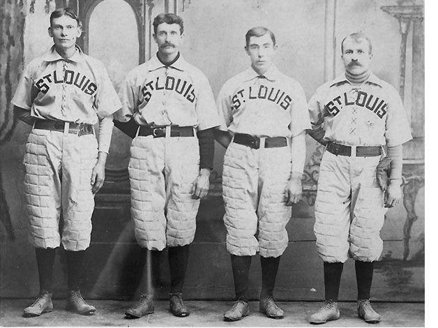 Threads Of Our Game1898 St. Louis - Threads Of Our Game