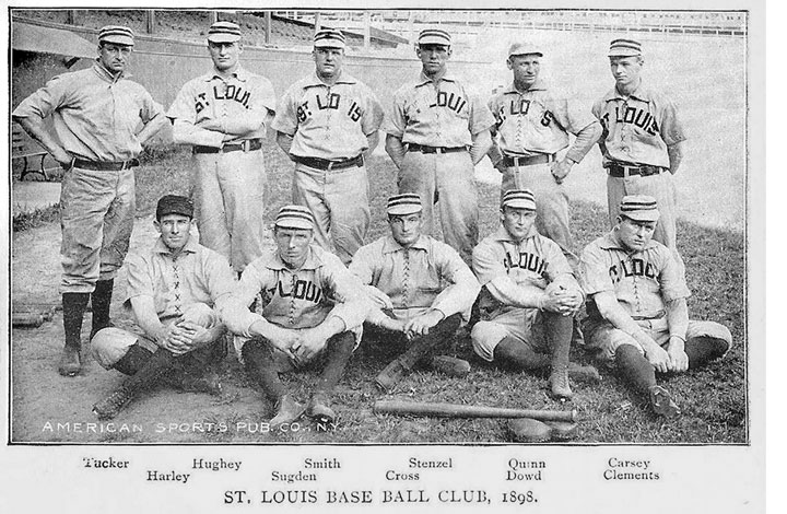 Threads Of Our Game1898 St. Louis - Threads Of Our Game