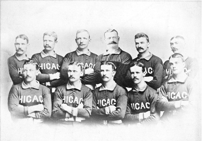Threads Of Our Game1885 Chicago - Threads Of Our Game