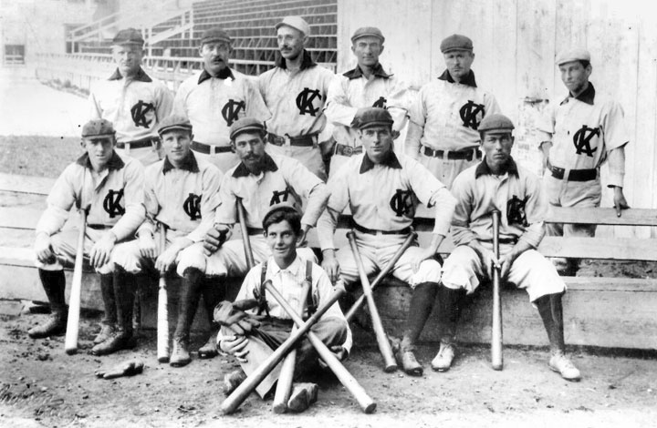 Threads Of Our Game1897 Kansas City - Threads Of Our Game