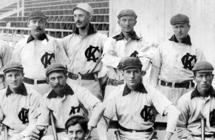 Threads Of Our Game1897 Kansas City - Threads Of Our Game