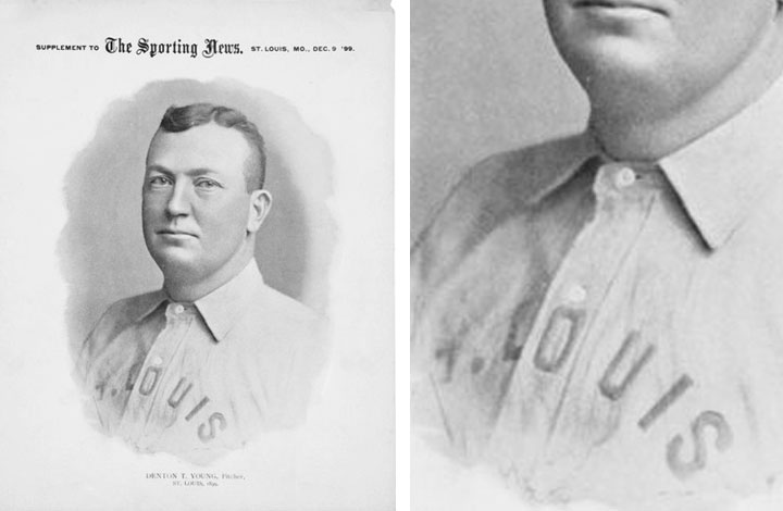Threads Of Our Game1899 St. Louis - Threads Of Our Game