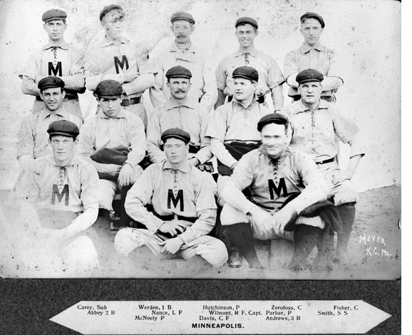 Threads Of Our Game1899 Minneapolis - Threads Of Our Game