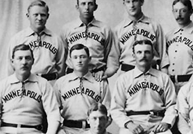 Threads Of Our Game1897 Minneapolis - Threads Of Our Game