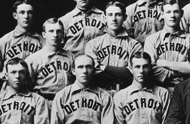 1900 Detroit | Threads Of Our Game