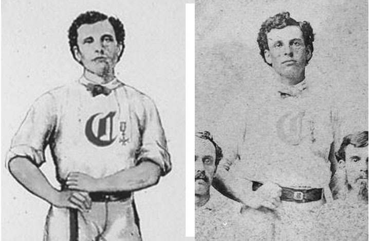 Threads Of Our Game1870 Cincinnati - Threads Of Our Game