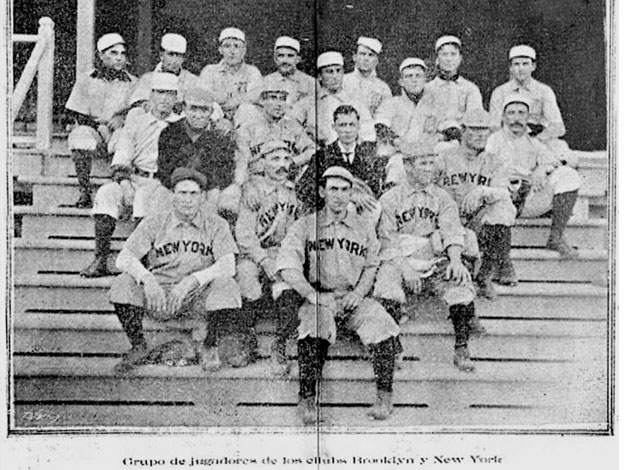 1900 New York | Threads Of Our Game
