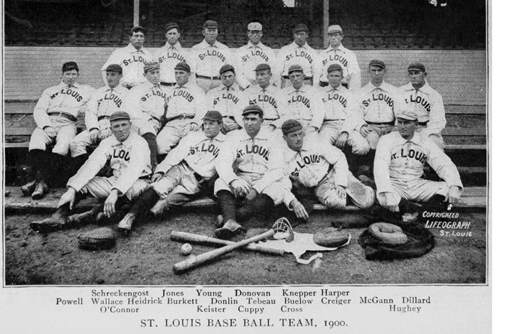 Threads Of Our Game1900 St. Louis - Threads Of Our Game