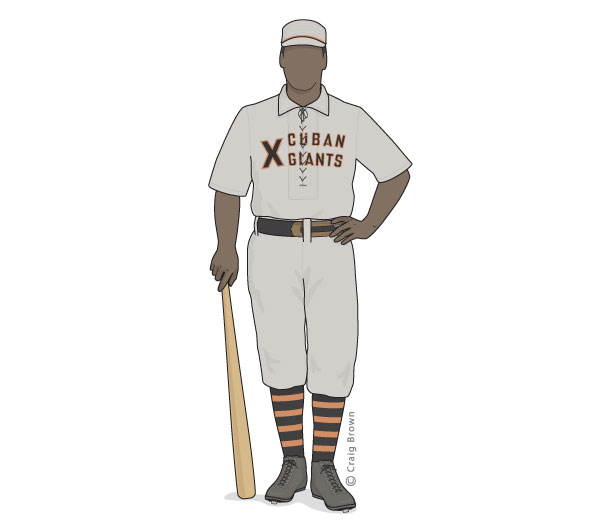 Threads Of Our Game1896 Cuban X-Giants - Threads Of Our Game