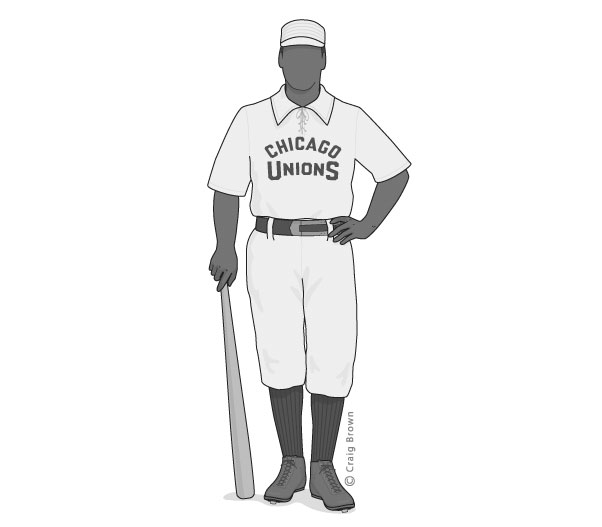 Threads Of Our Game1897 Chicago Union - Threads Of Our Game