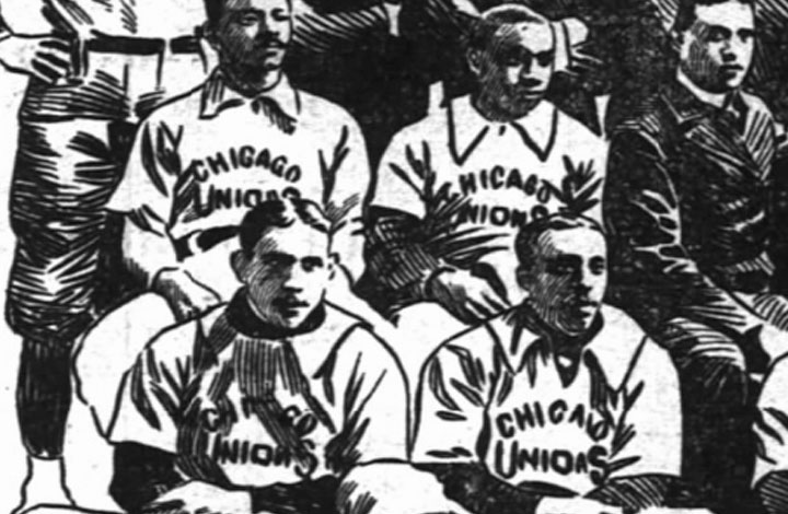 Threads Of Our Game1897 Chicago Union - Threads Of Our Game