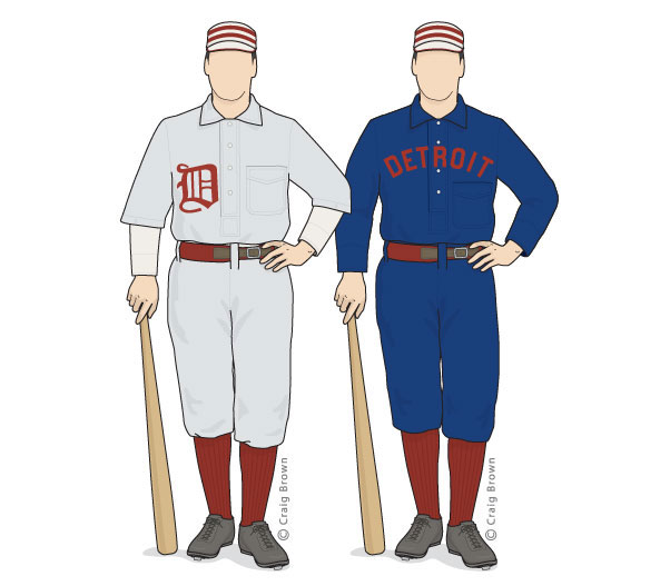 Threads Of Our Game1896 Detroit - Threads Of Our Game