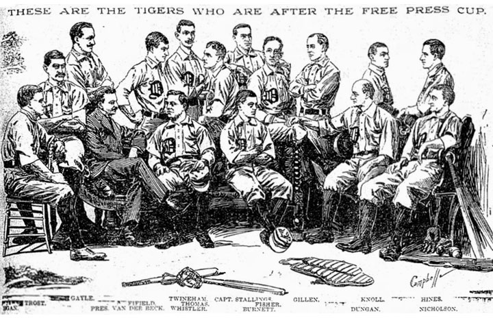 Threads Of Our Game1896 Detroit - Threads Of Our Game